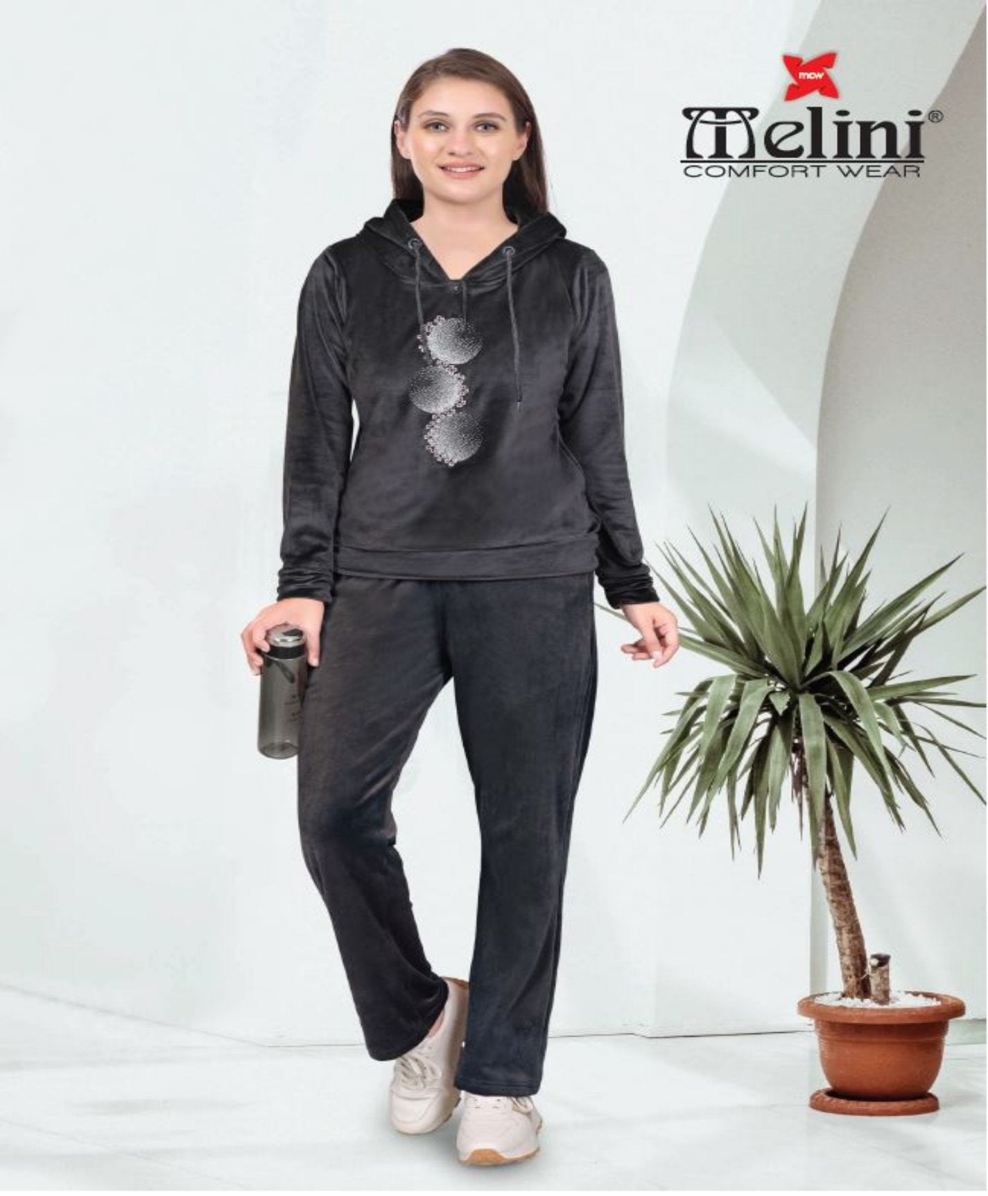 Embroided Track Suit – Melini India